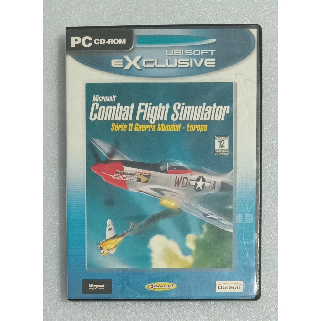 Combat Flight Simulator - Serie 2 - Original Para Pc (Usado) | Shopee ...