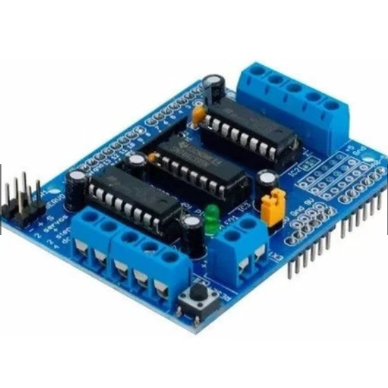 Shield L293d Driver Ponte H Para Motor Arduino Mega E Uno [ Código 122 ...