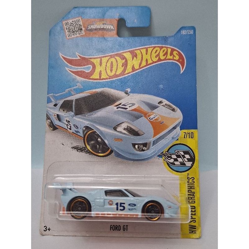 Hot Wheels Ford GT Gulf | Shopee Brasil