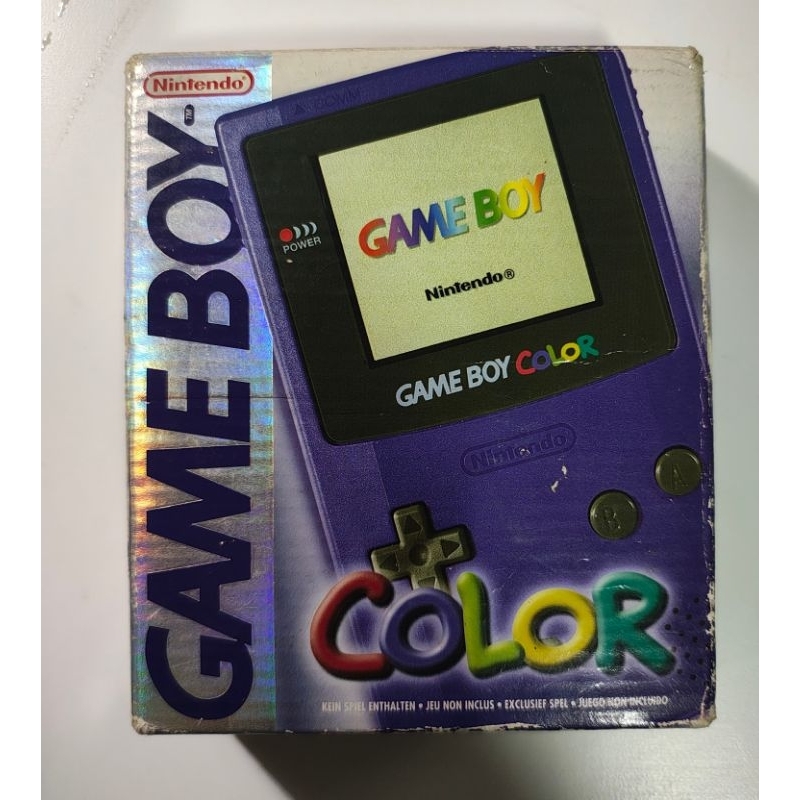 Game boy color funciona perfeitamente | Shopee Brasil