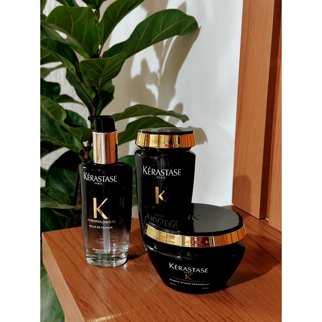 Kite Kérastase linha Chronologist Shampoo (200ml) + Mascara (200ml ...