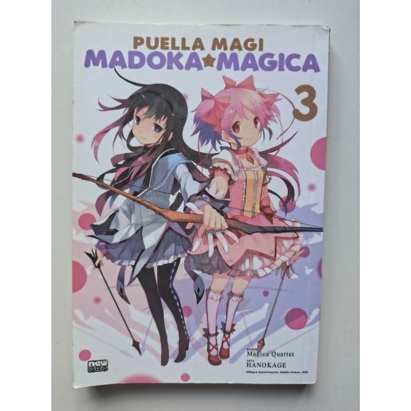 Madoka Mágica - Vol 03 (Usado) | Shopee Brasil