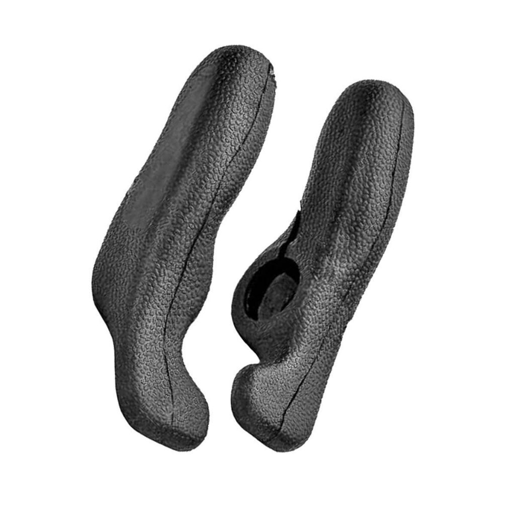 Bar End Chifre Bike X-Plore Premium Absolute Ergonomic 126mm Preto ...