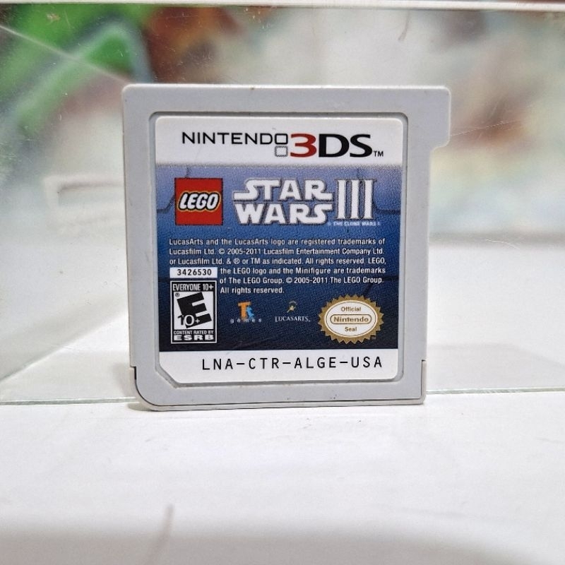 lego star Wars 2 Nintendo 3ds 2ds | Shopee Brasil