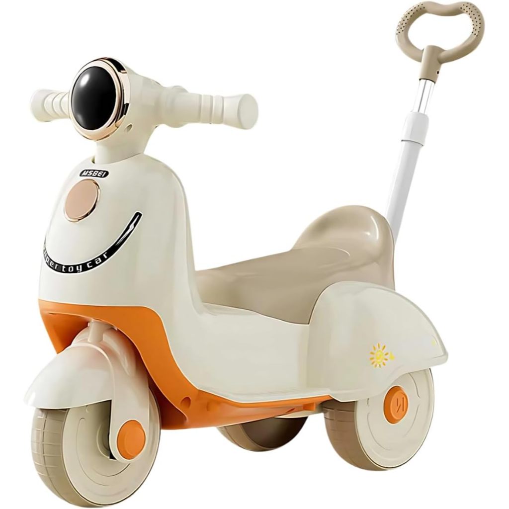Bicicleta de Equilíbrio 2 em 1 Kidino com Luz e Som, Triciclo Motoca ...