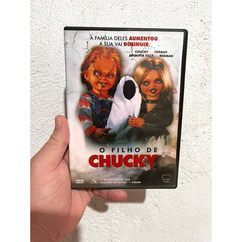 O Filho do chucky | Shopee Brasil