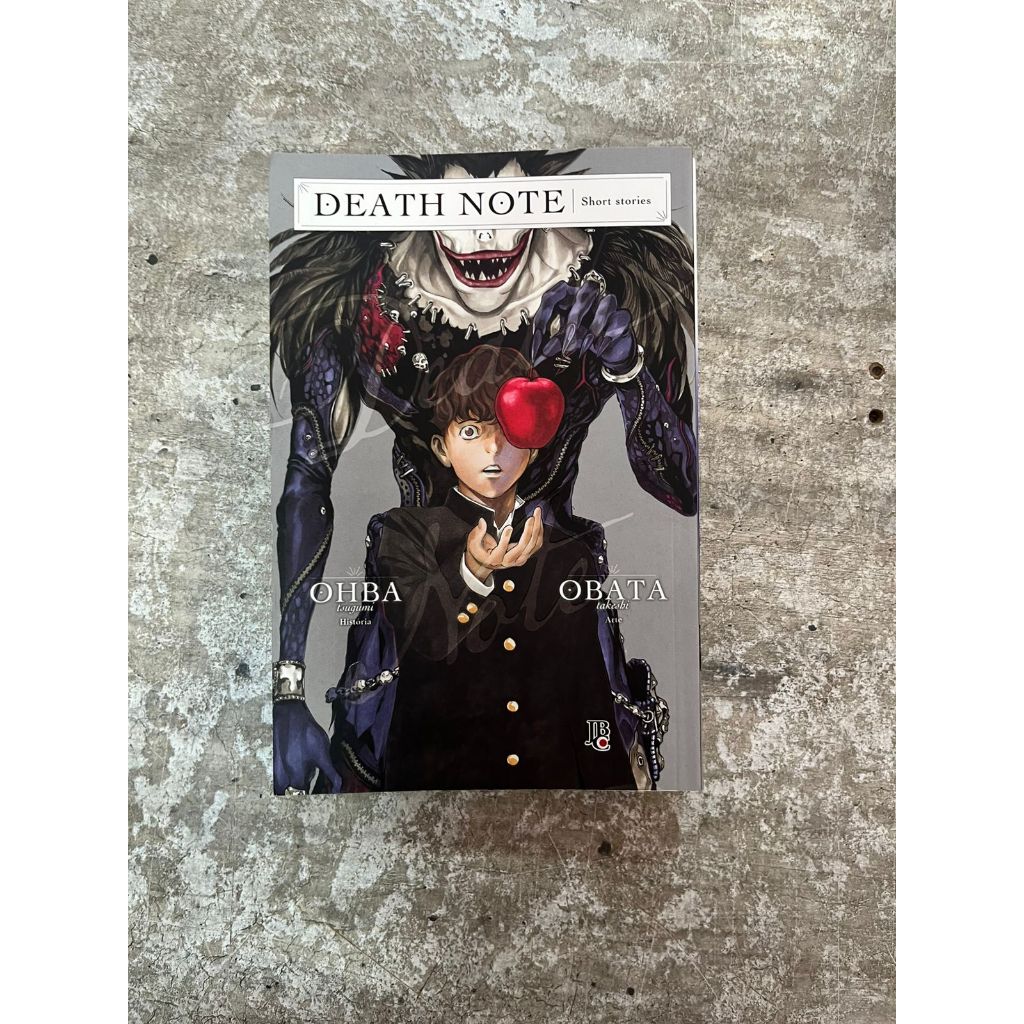 Death Note Short Stories - Tsugumi Ohba | Shopee Brasil
