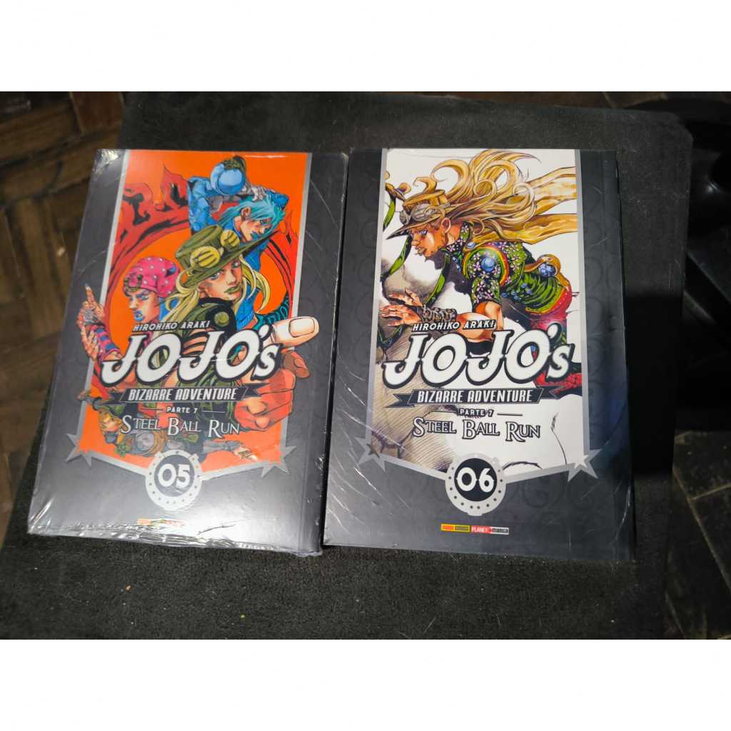 Jojo's Bizarre Adventure Steel Ball Run 5 e 6 - Lacrado | Shopee Brasil