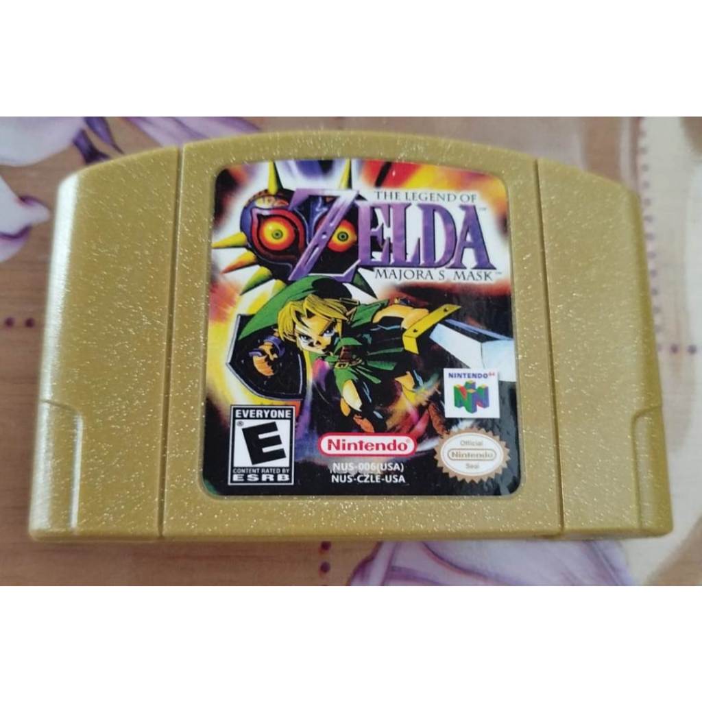 Nintendo 64 The legend of Zelda Majora's Mask REPRO CHIP | Shopee Brasil