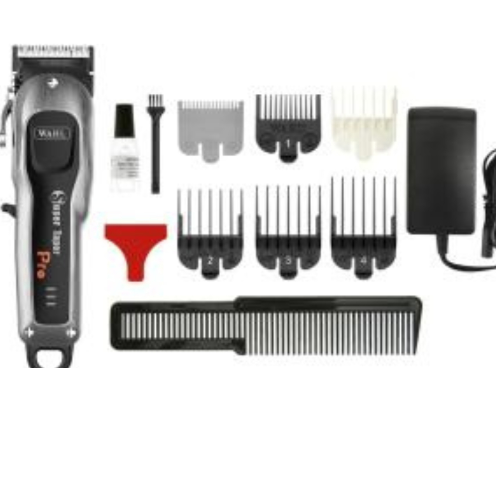 Máquina De Cortar Cabelo Wahl Super Taper Cordless | Shopee Brasil