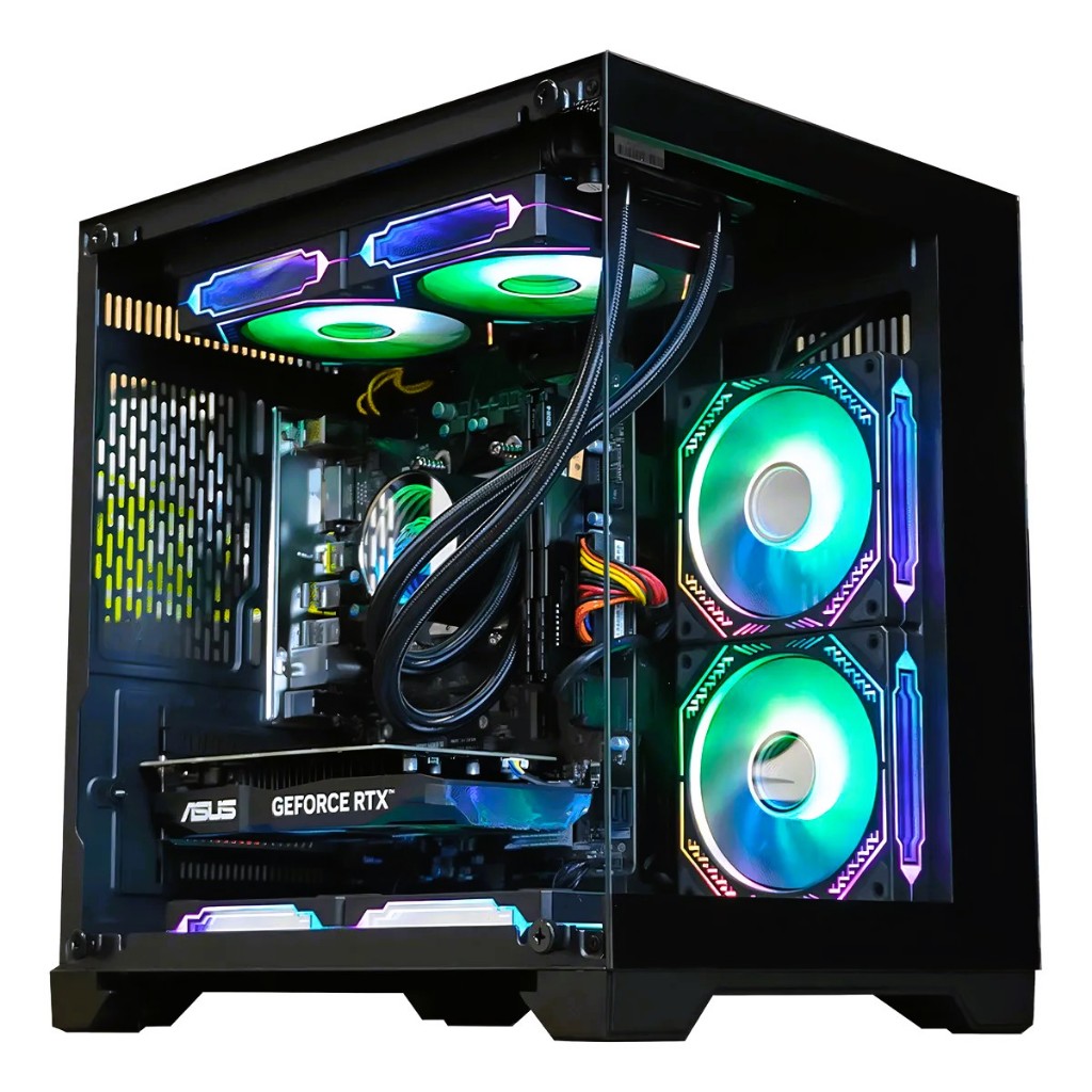 Computador Gamer GTX 750 Ti 16GB RAM Xeon 8 Cores SSD - Roda Free Fire ...