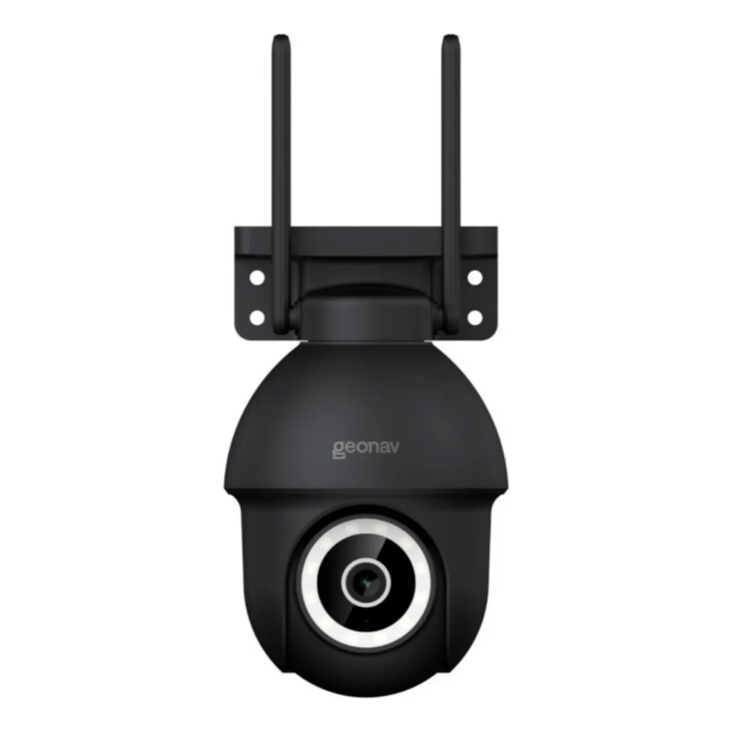 Câmera Segurança Externa PTZ Wi-Fi 360° graus 3K 4MP (Full HD) Visão ...