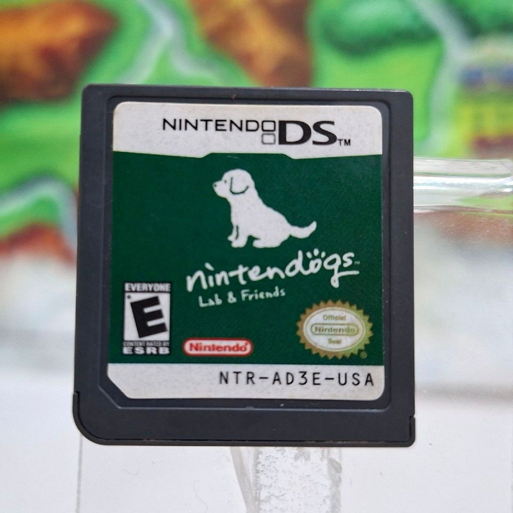 Nintendogs Lab And Friends Nintendo Ds 3ds | Shopee Brasil