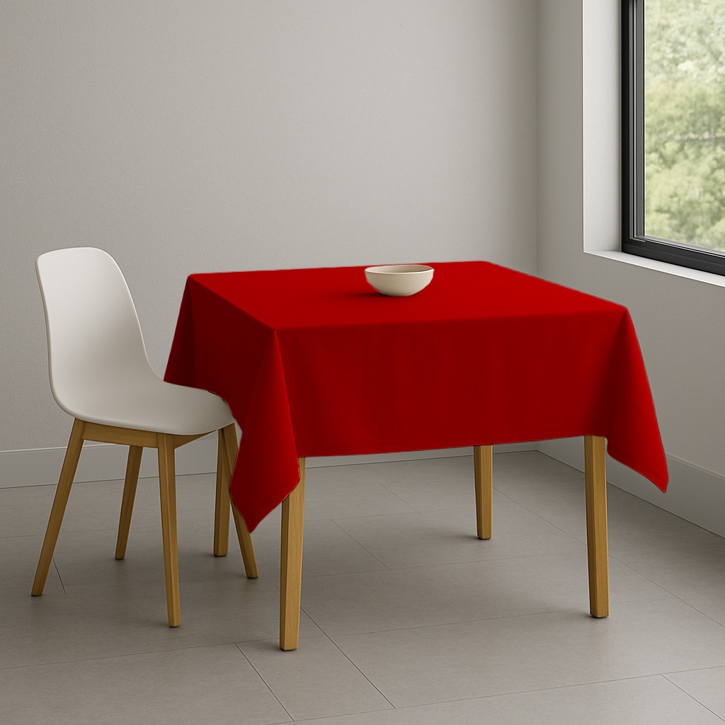 Kit de 05 Toalha De Mesa Retangular Para 6 ou 8 Cadeiras Oxford Liso 2 ...