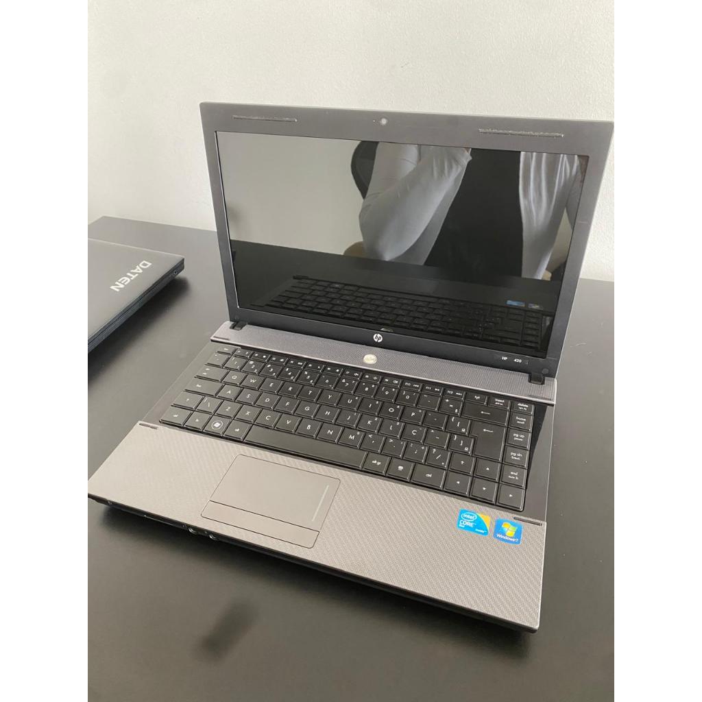 Notebook HP 420 – Core 2 Duo, 4GB RAM, HD 320GB(Usado) | Shopee Brasil