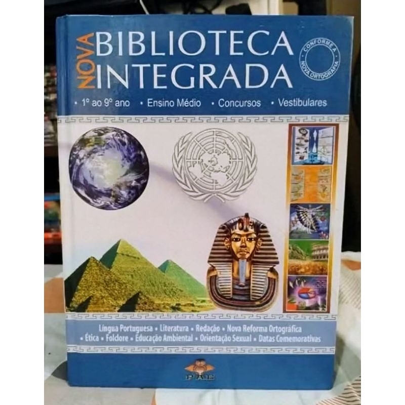 Nova Biblioteca Integrada - Língua Portuguesa - Redação - Renforma ...