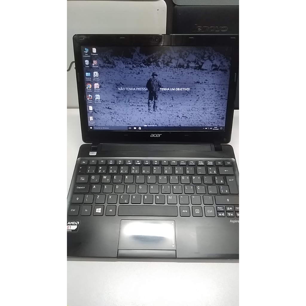 Netbook Acer Amd E1 4giga, HD 500 Pronta Entrega Barato | Shopee Brasil