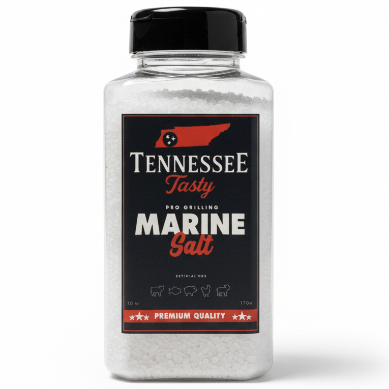 Sal Entrefino para Churrasco Tennessee Tasty – Marine Salt | Sabor ...