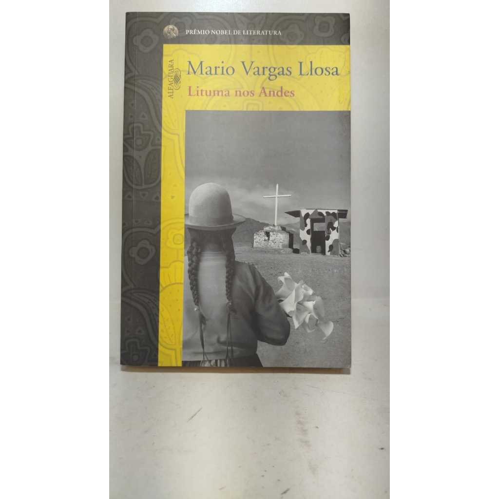 Livro Lituma nos Andes | Shopee Brasil