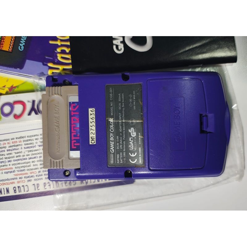 Game Boy Color Azul | Shopee Brasil
