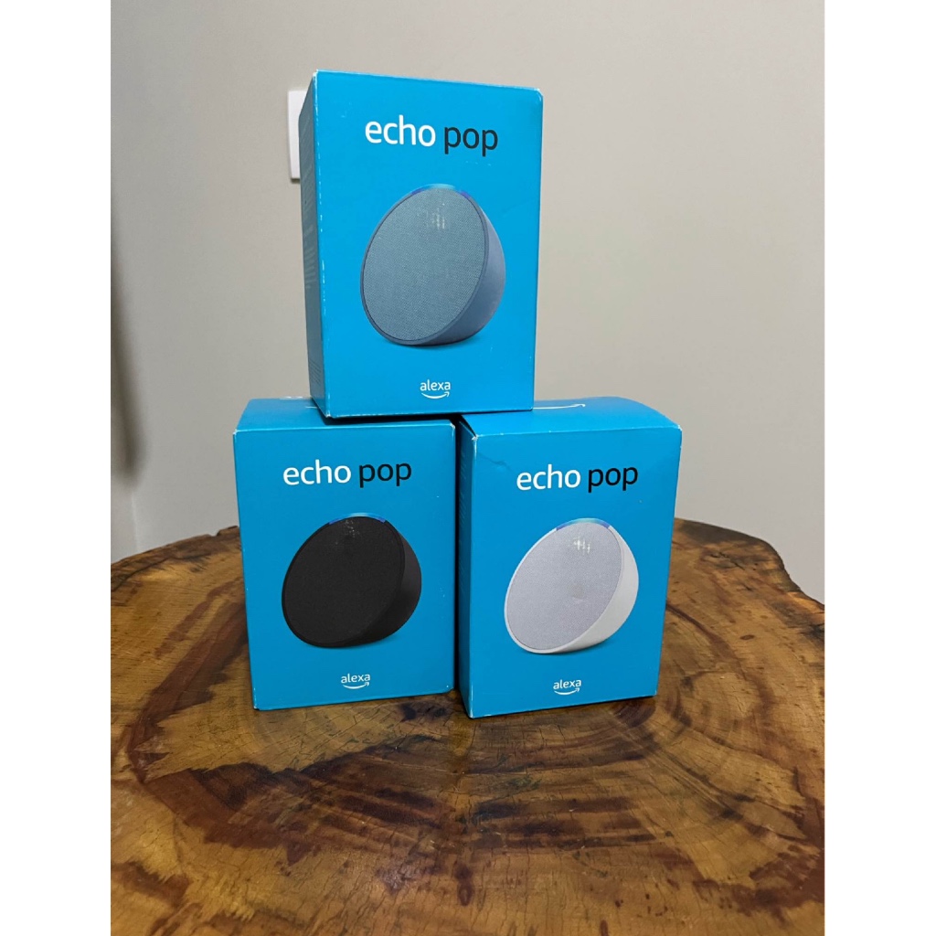 Echo Pop Alexa e echo dot 5ª geração | Shopee Brasil