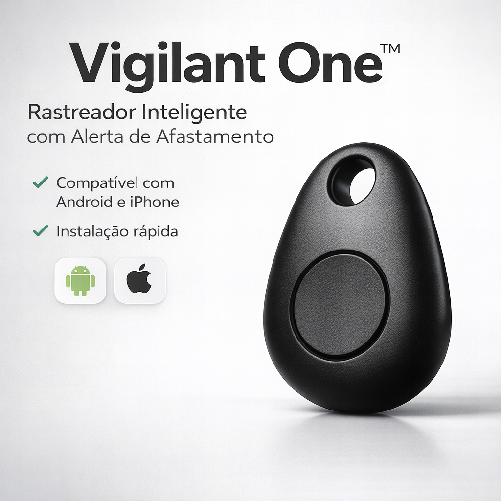 Rastreador Inteligente com Alerta Anti-Perda para Chaves e Carteira ...