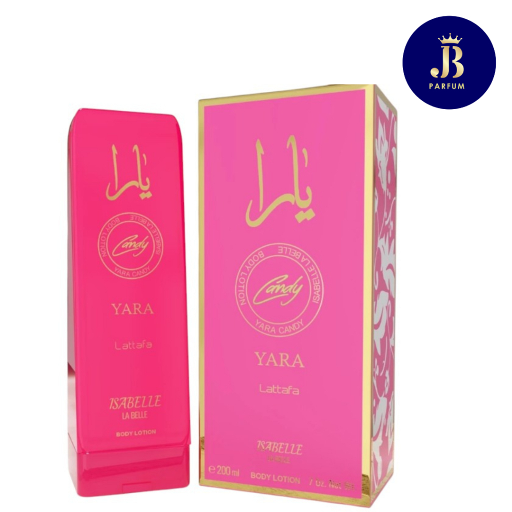 Creme Corporal Árabe YARA Candy 200g - Isabelle la Belle | Shopee Brasil
