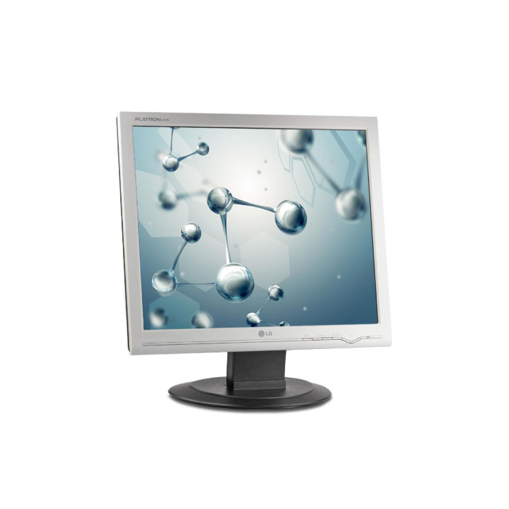 Monitor LCD para PC - LG Flatron L1717S-SN - 17 Polegadas | Shopee Brasil