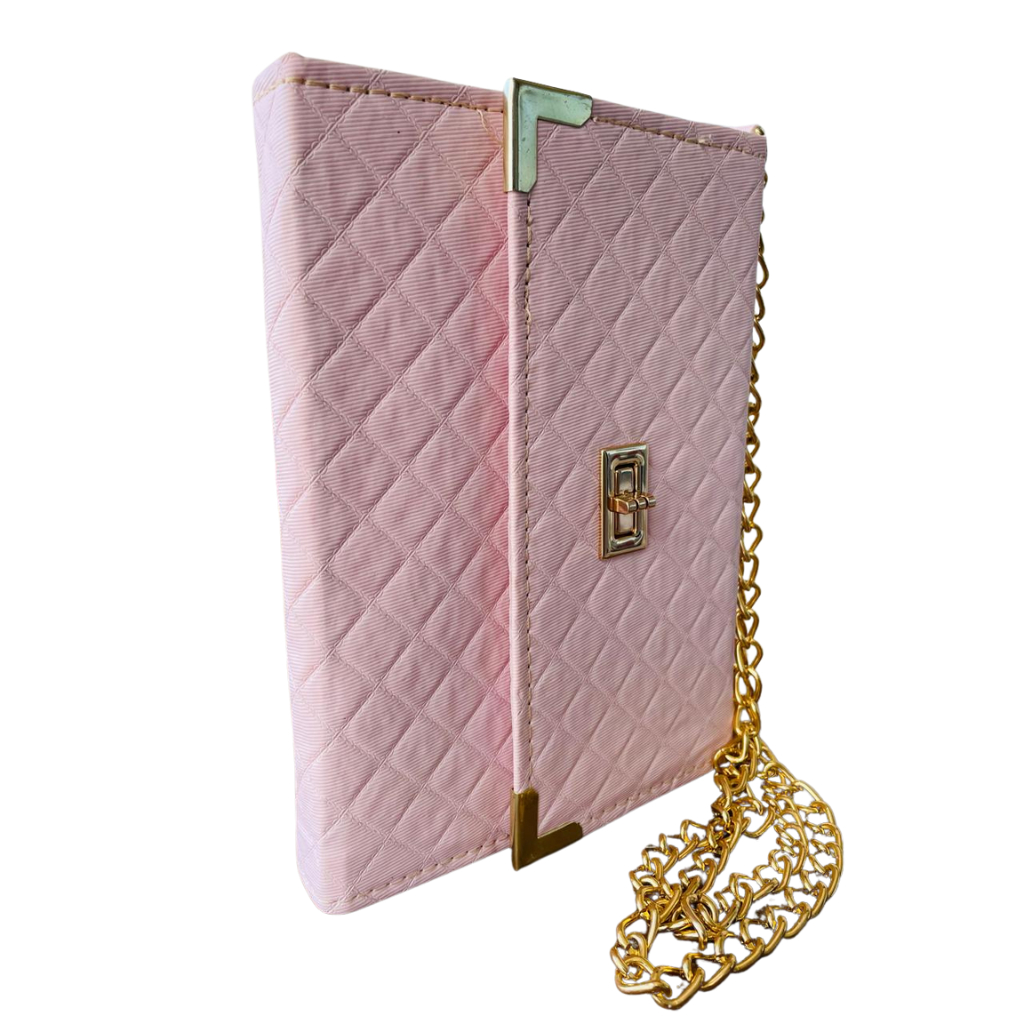 Bíblia & Harpa Bolsa Padrão Rose | Shopee Brasil