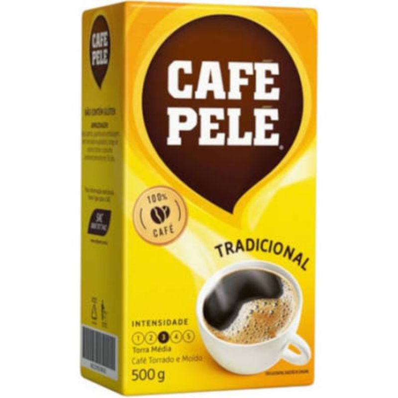 CAFÉ PELE TRADICIONAL (500G) | Shopee Brasil