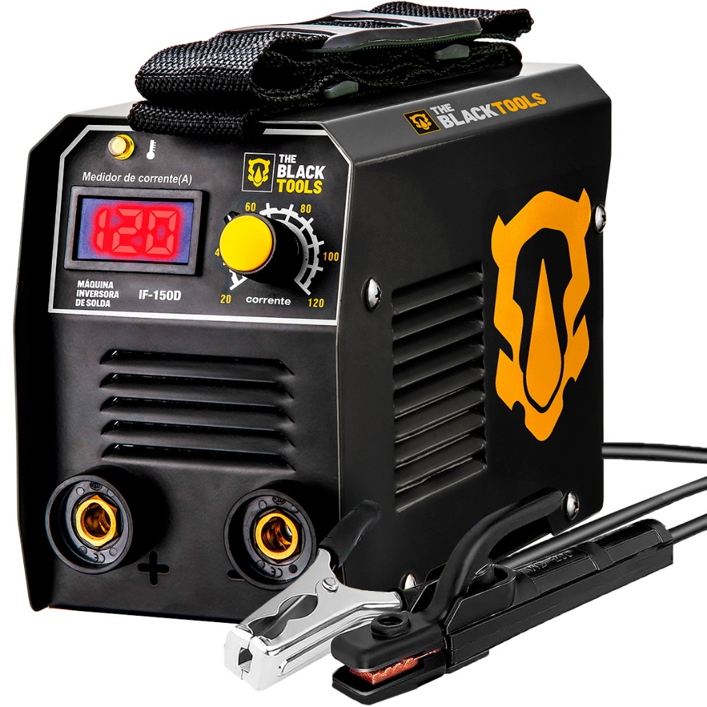 Máquina De Solda Inversora Elétrica 220V Portátil Mma Tig Eletrodo 120a ...