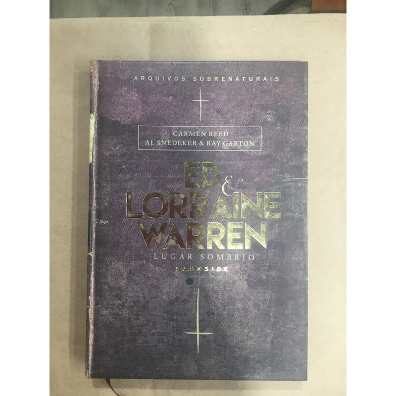 Lugar Sombrio - Ed e Lorraine Warren - DarkSide . | Shopee Brasil