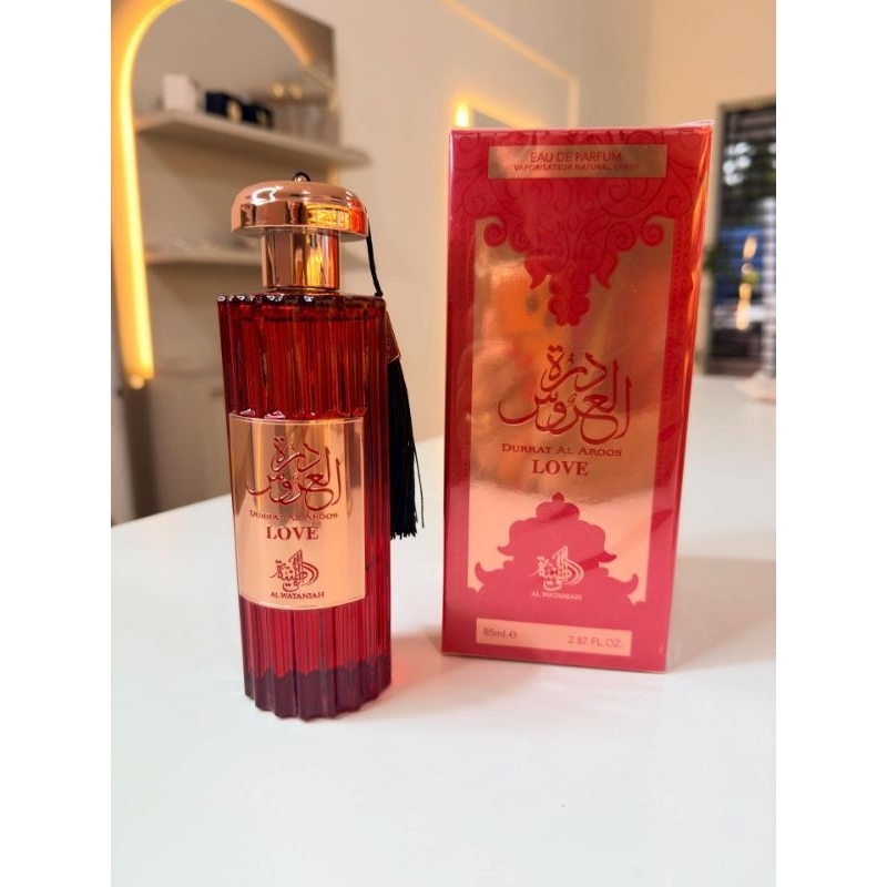 🌹 AL WATANIAH DURRAT AL AROOS LOVE EDP 100ML | LANÇAMENTO ORIGINAL 🌹 ...