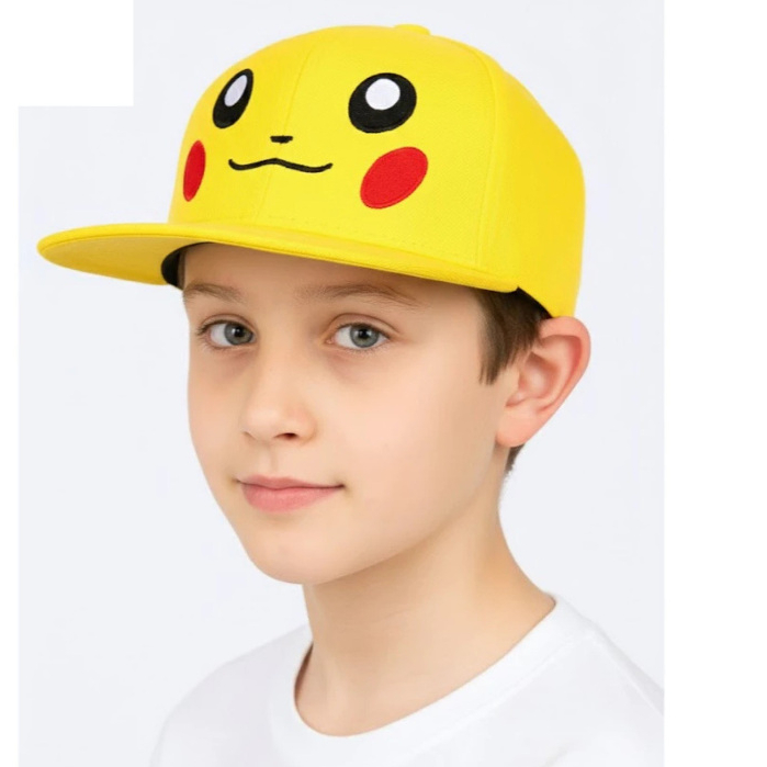 Boné Pikachu Pokemon desenho anime Juvenil/ Adulto | Shopee Brasil