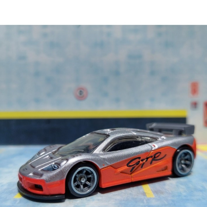 Mclaren F1 GTR - Hot Wheels Speed Machines | Shopee Brasil