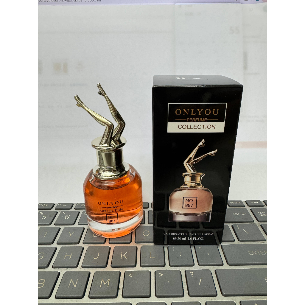 Perfume Importados Feminino OLU NO:887 30ML | Shopee Brasil