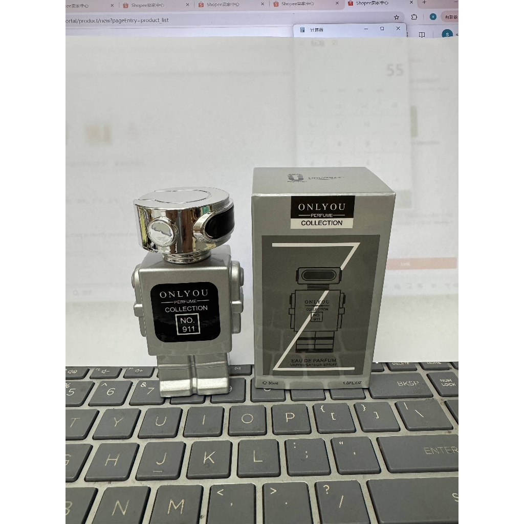 Perfume Importados MASCULINO Feminino OLU NO:911 30ML | Shopee Brasil