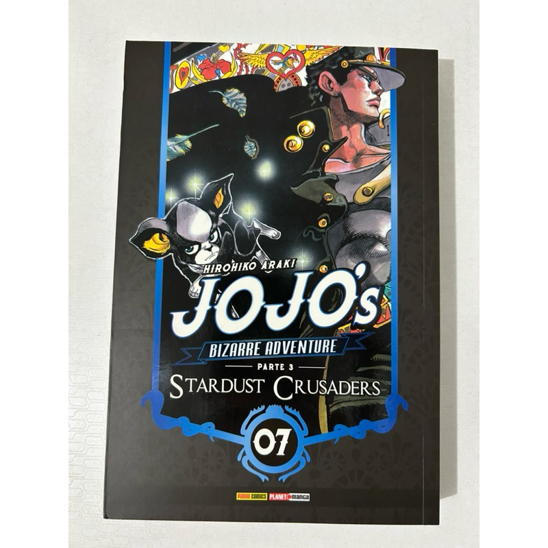 Jojo's Bizarre Adventure Stardust Crusaders 7 (mangá usado) | Shopee Brasil