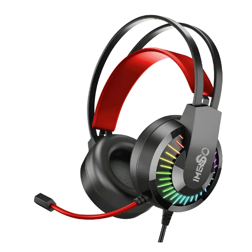 Headset/Fone Gamer Imenso IMS-E1008 com Fio | Shopee Brasil