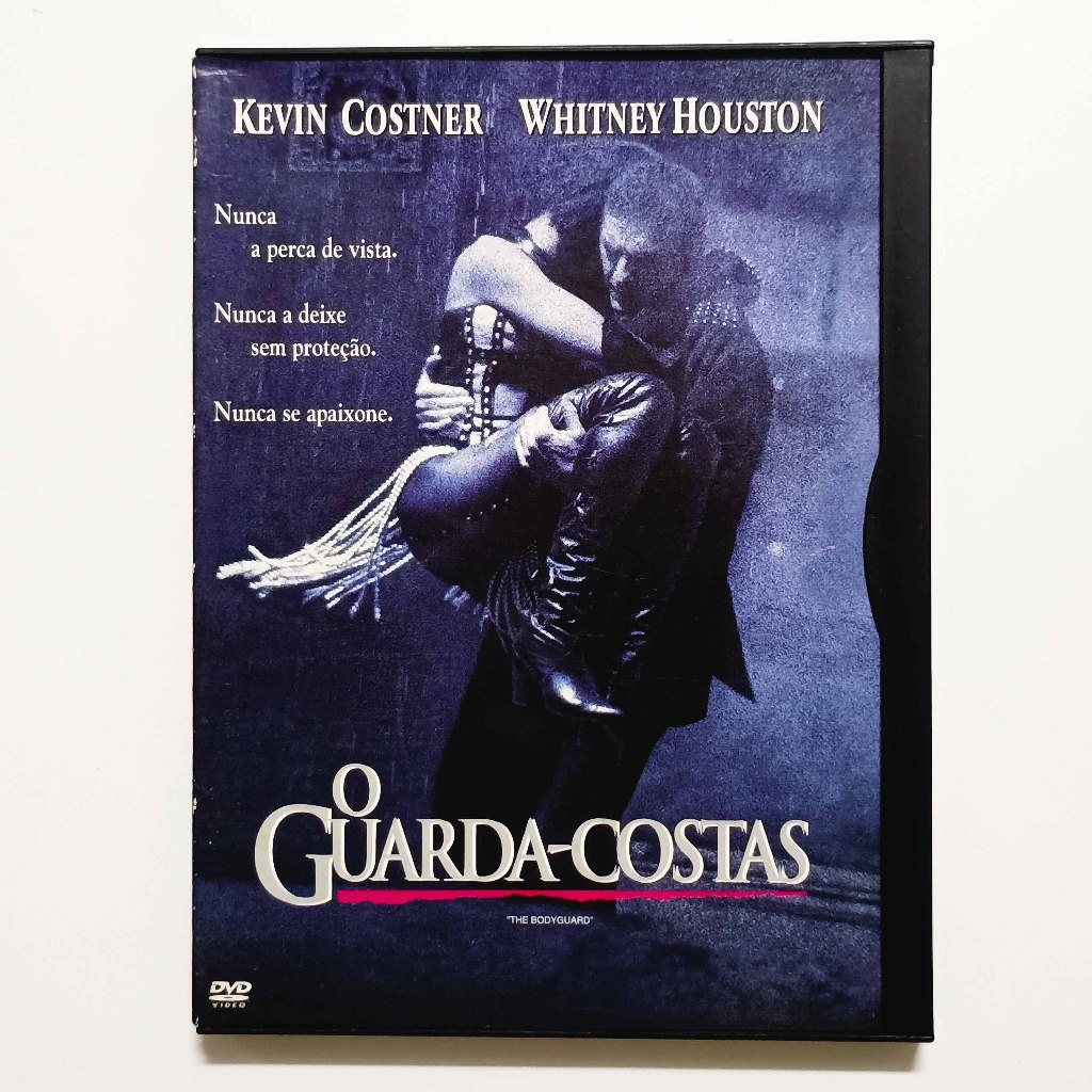 DVD Filme O Guarda-costas | Shopee Brasil
