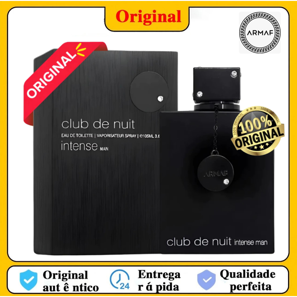 Perfume Árabe Armaf Club De Nuit Intense Eau De Toilette For Man 105ml ...