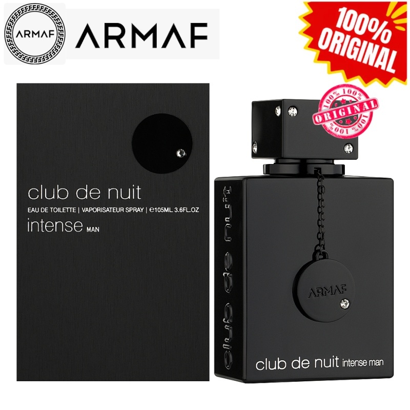 Perfume Árabe Armaf Club De Nuit Intense Eau De Toilette For Man 105ml ...