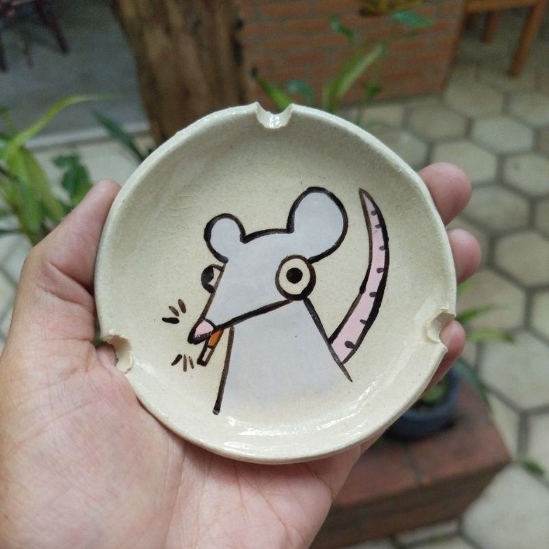 cinzeirinho ceramica | Shopee Brasil