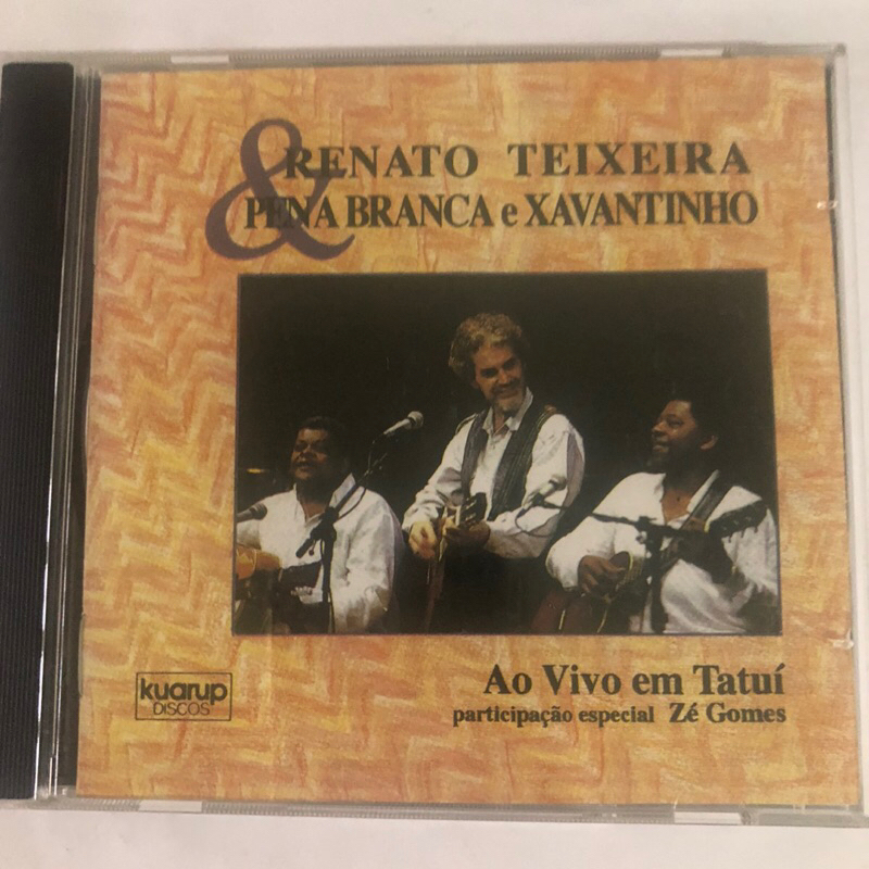 Cd Renato Teixeira & Pena Branca E Xavantinho Ao Vivo Em Tatuí | Shopee ...