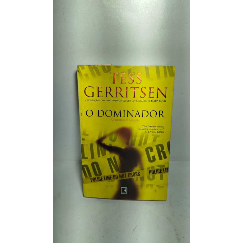 Livro O Dominador - Tess Gerritsen | Shopee Brasil