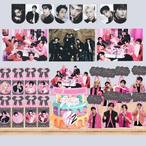 SKZ STRAY KIDS KIT FESTA DO IT KPOP | Shopee Brasil