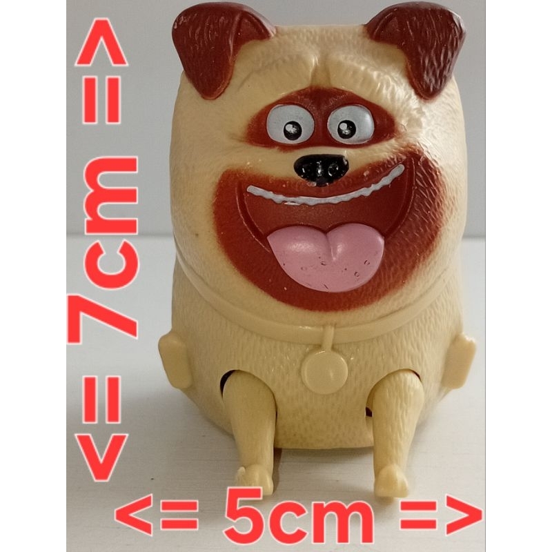Mel, o pug do filme "Pets - A Vida Secreta dos Bichos" (The Secret Life ...