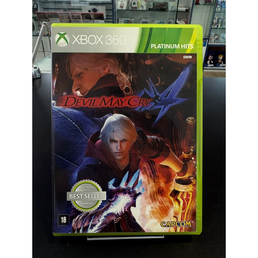 Devil May Cry 4 Xbox 360 Físico Semi Novo | Shopee Brasil