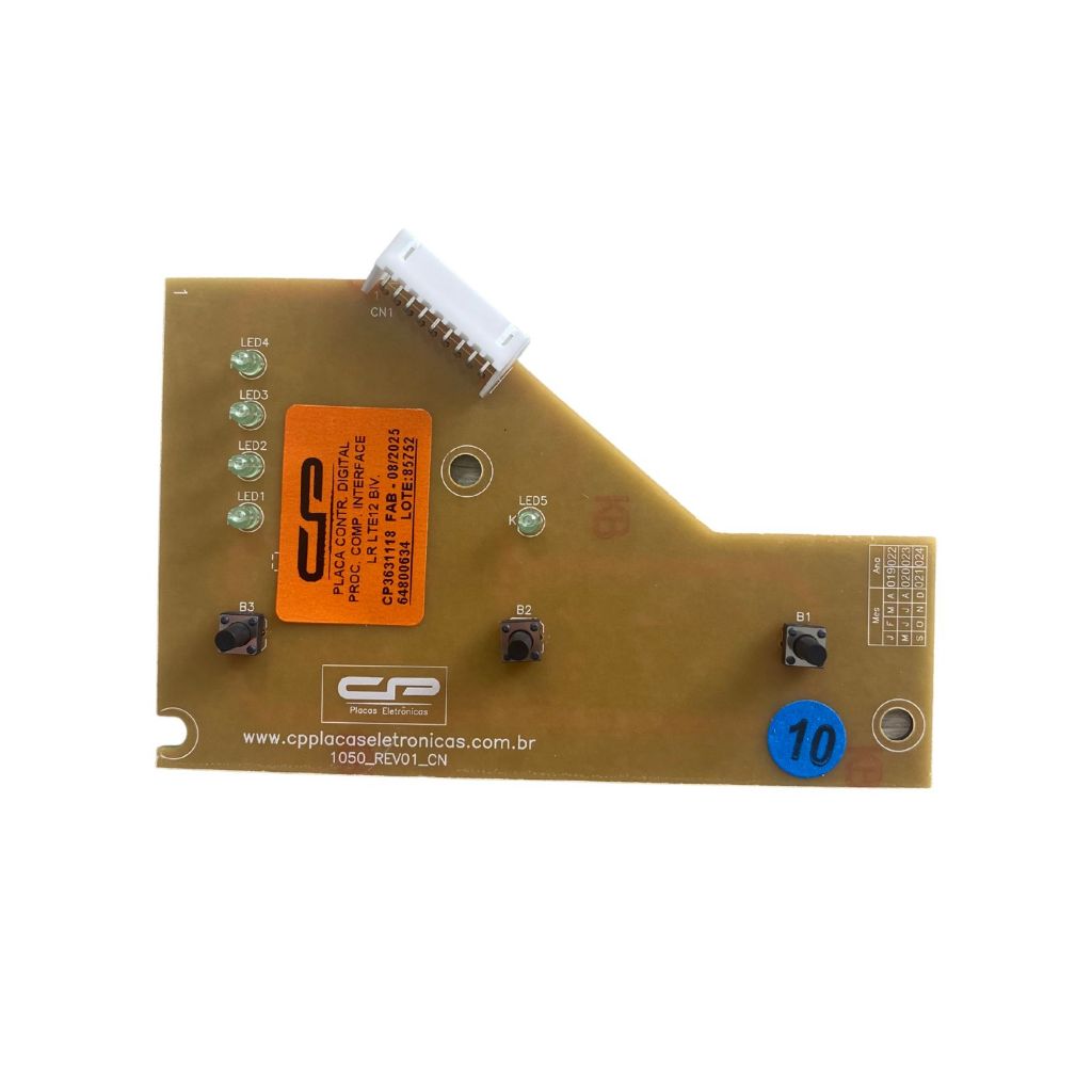 Placa Interface Compatível Lavadora Electrolux Lte12 Bivolt | Shopee Brasil