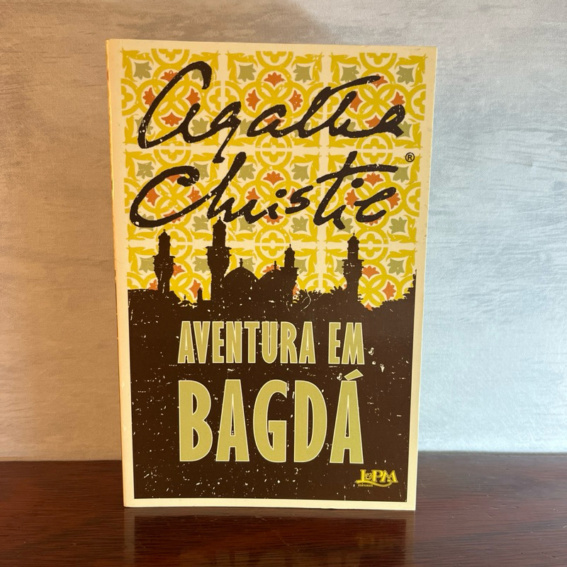 Aventura em Bagdá | Agatha Christie | Romance Policial, Mistério ...